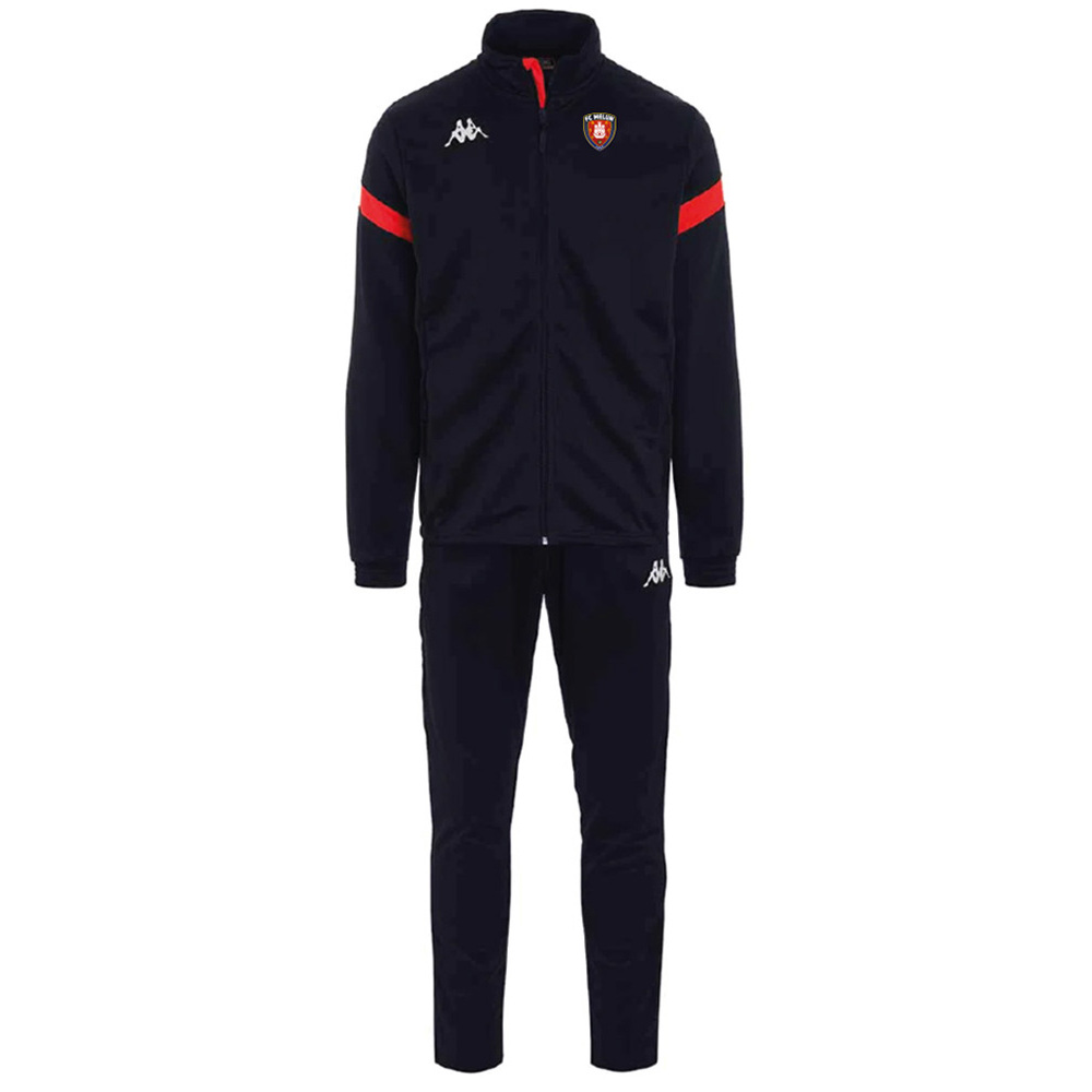 Ensemble de survêtement Bleu Marine & Rouge pour Homme - FC Melun ...