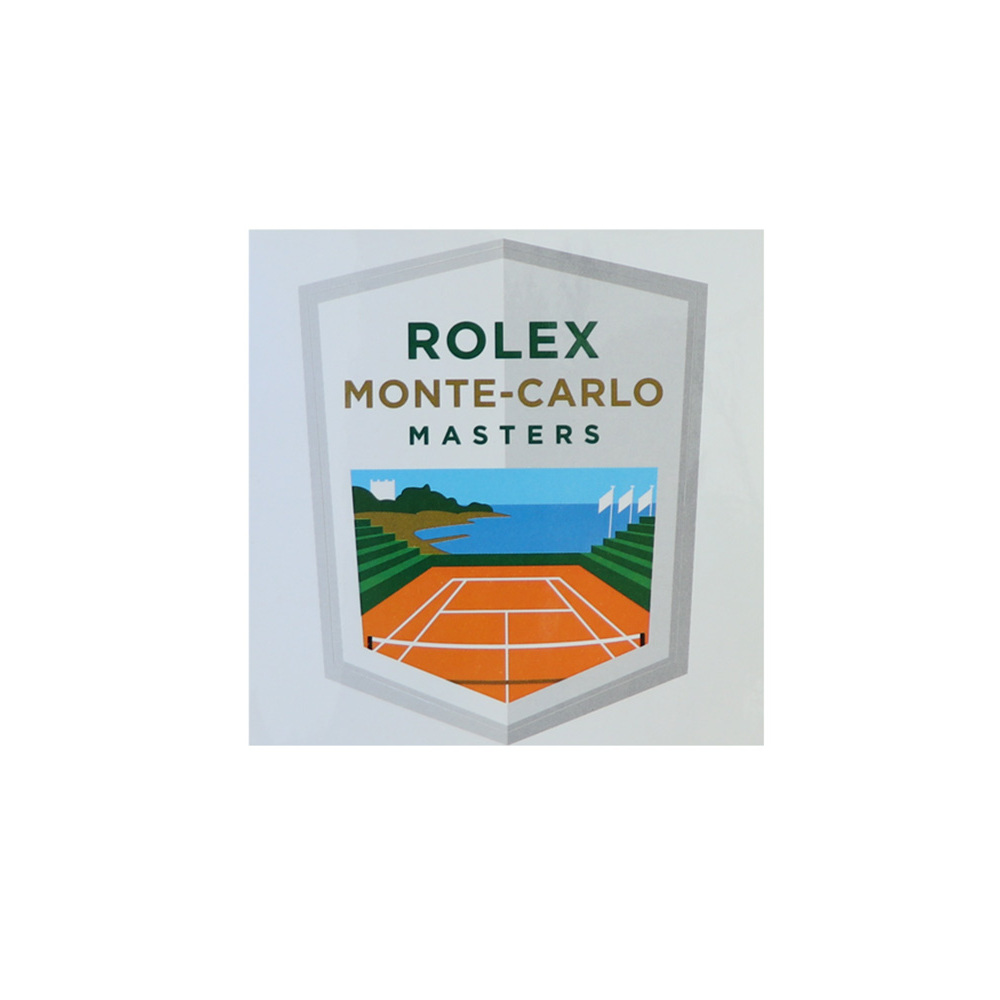 Autocollant Rolex Monte-Carlo Masters | EKINSPORT