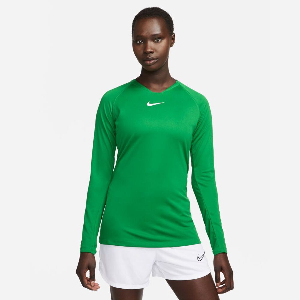 Camiseta Nike Dri-Fit Park First Layer para Mujer - AV2610-302 - Verde ...