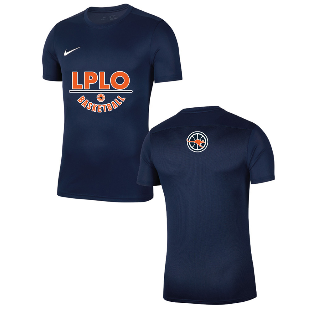Maillot Nike Bleu Marine pour Homme - LPLO Basketball Geneve | EKINSPORT