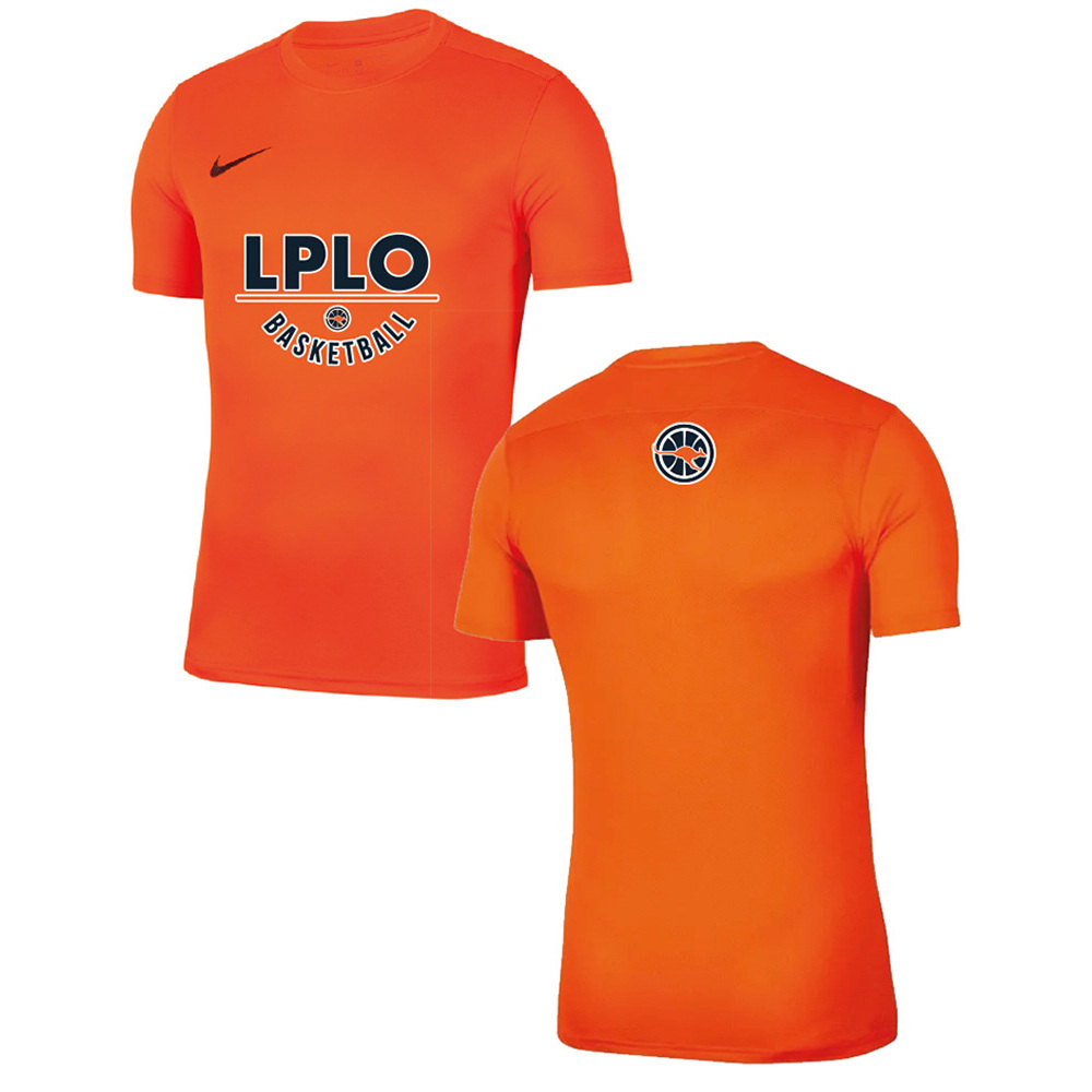 Maillot Nike Orange pour Homme - LPLO Basketball Geneve | EKINSPORT