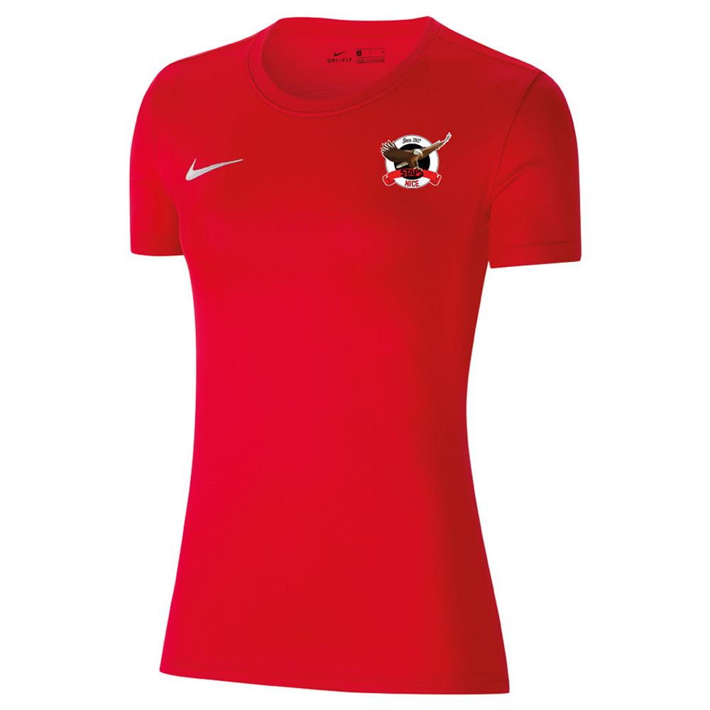 Maillot Rouge pour Femme - Corpo STAPS Nice | EKINSPORT