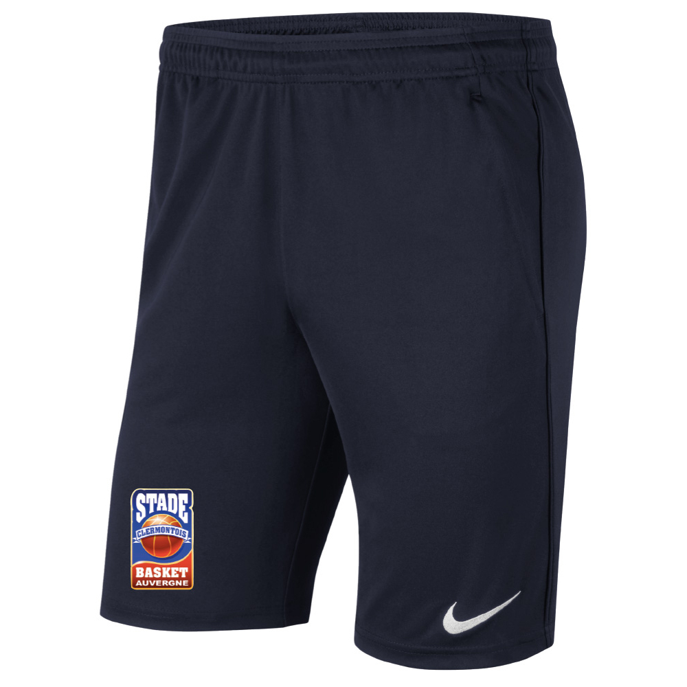 Short de sortie Nike Bleu Marine pour Homme - Stade Clermontois Basket ...