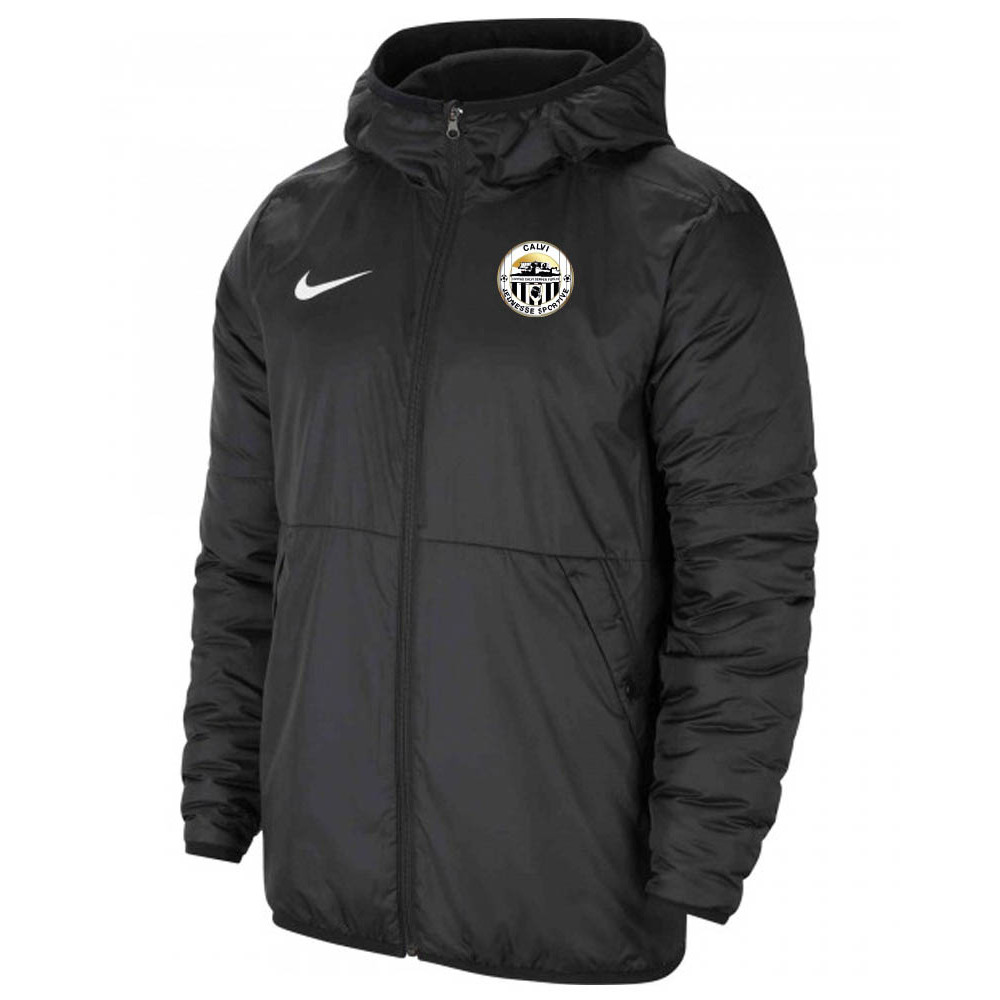 Veste doublée Nike Noir pour Enfant - JS Calvi | EKINSPORT