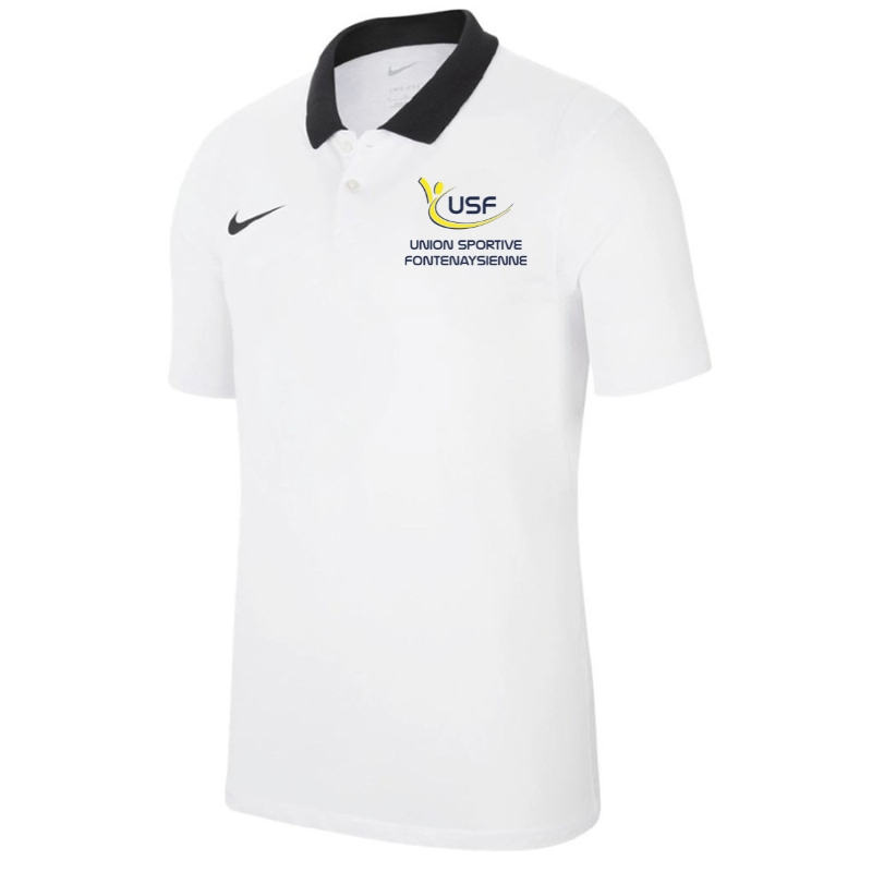 Polo Nike Blanc pour Adulte - USF Omnisports | EKINSPORT