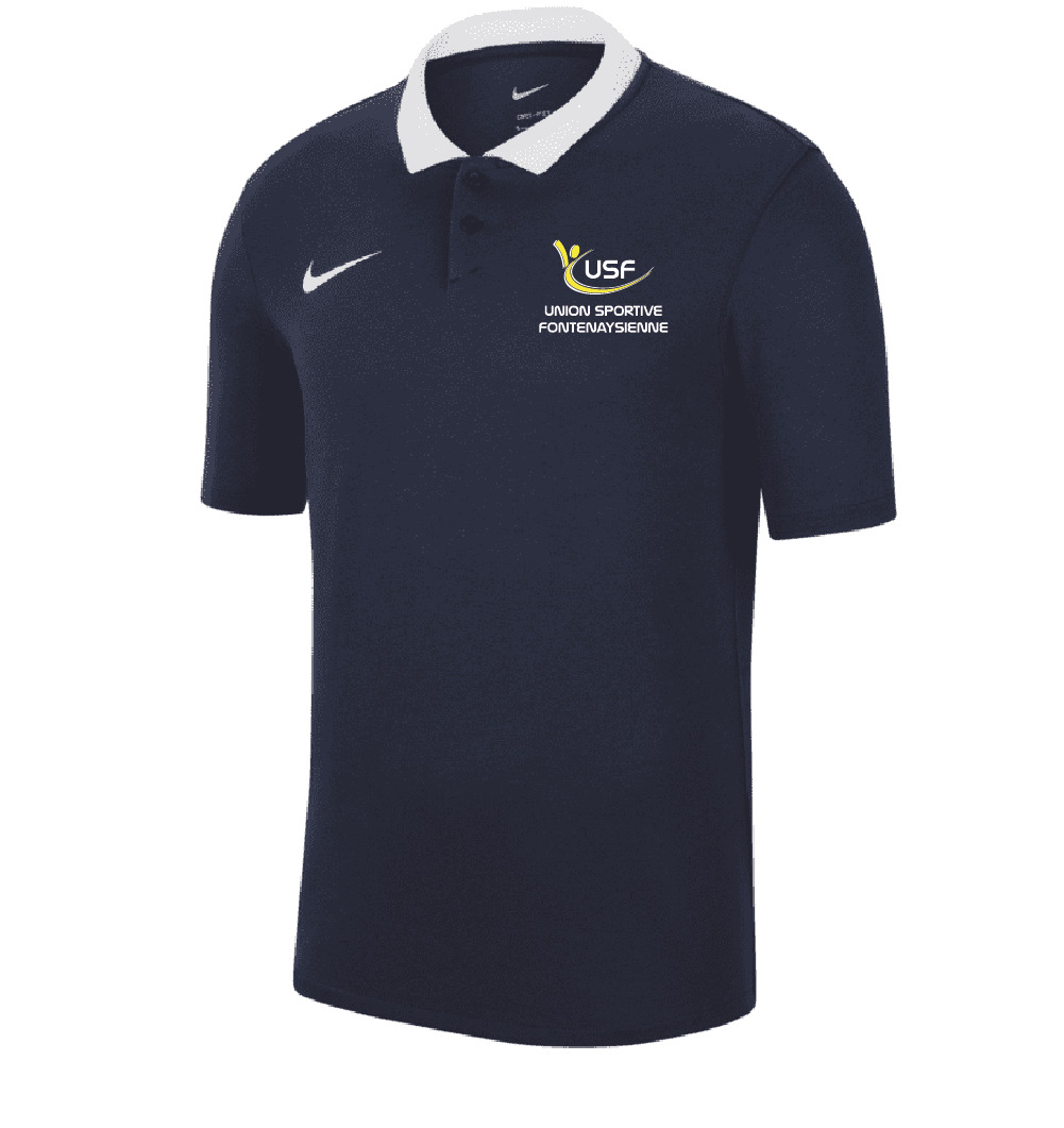 Polo Nike Bleu Marine pour Enfant - USF Omnisports | EKINSPORT