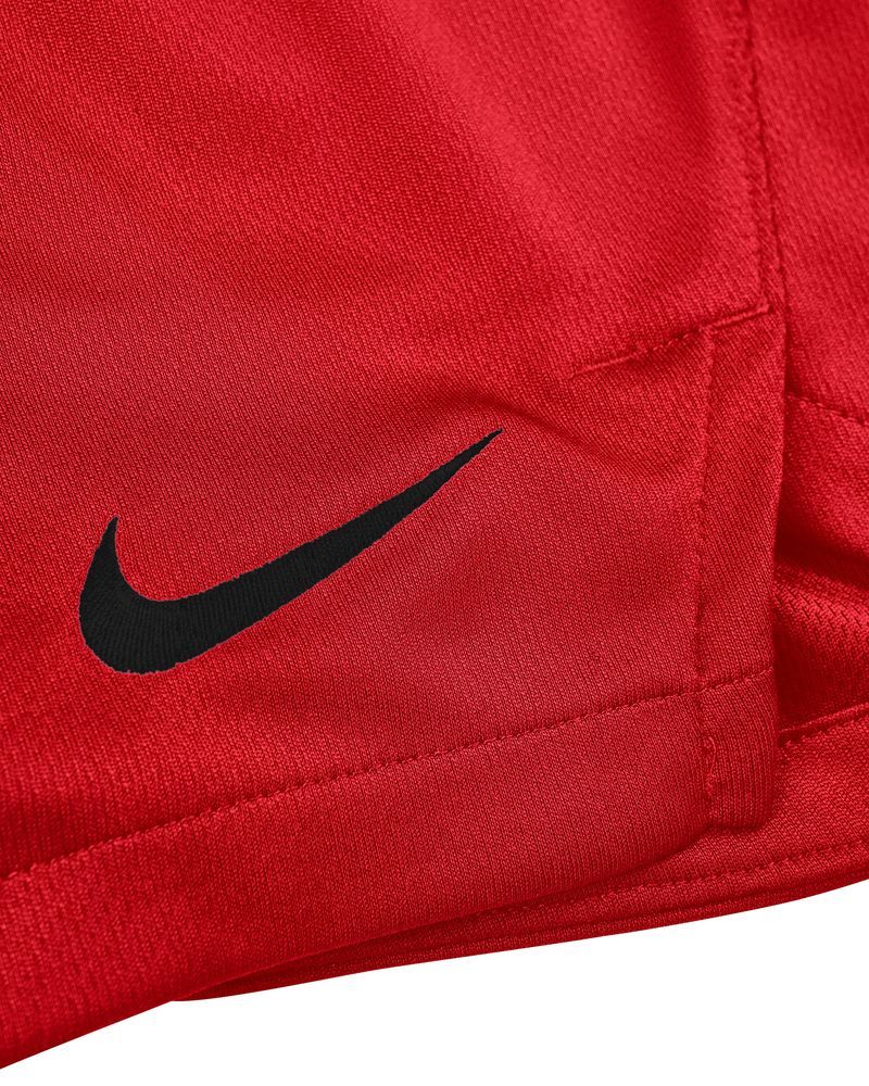 Short de hand Nike Team Court Rouge pour Femme - 0354NZ-657 | EKINSPORT