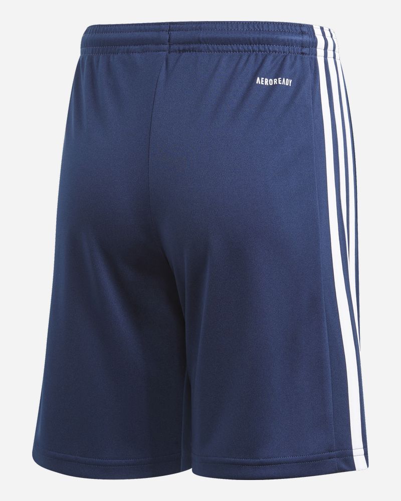 Short Adidas Squadra 21 Bleu Marine pour Enfant | EKINSPORT