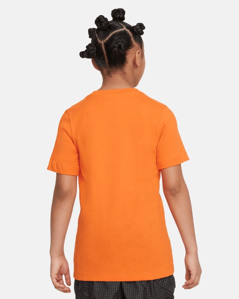 T-Shirt laranja Nike Sportswear para criança | EKINSPORT