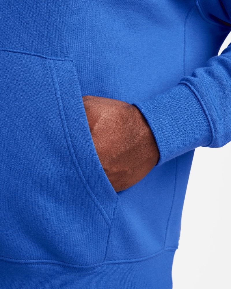 Sudadera con capucha Nike Sportswear Club Fleece Azul Tinta, Hombre | EKINSPORT