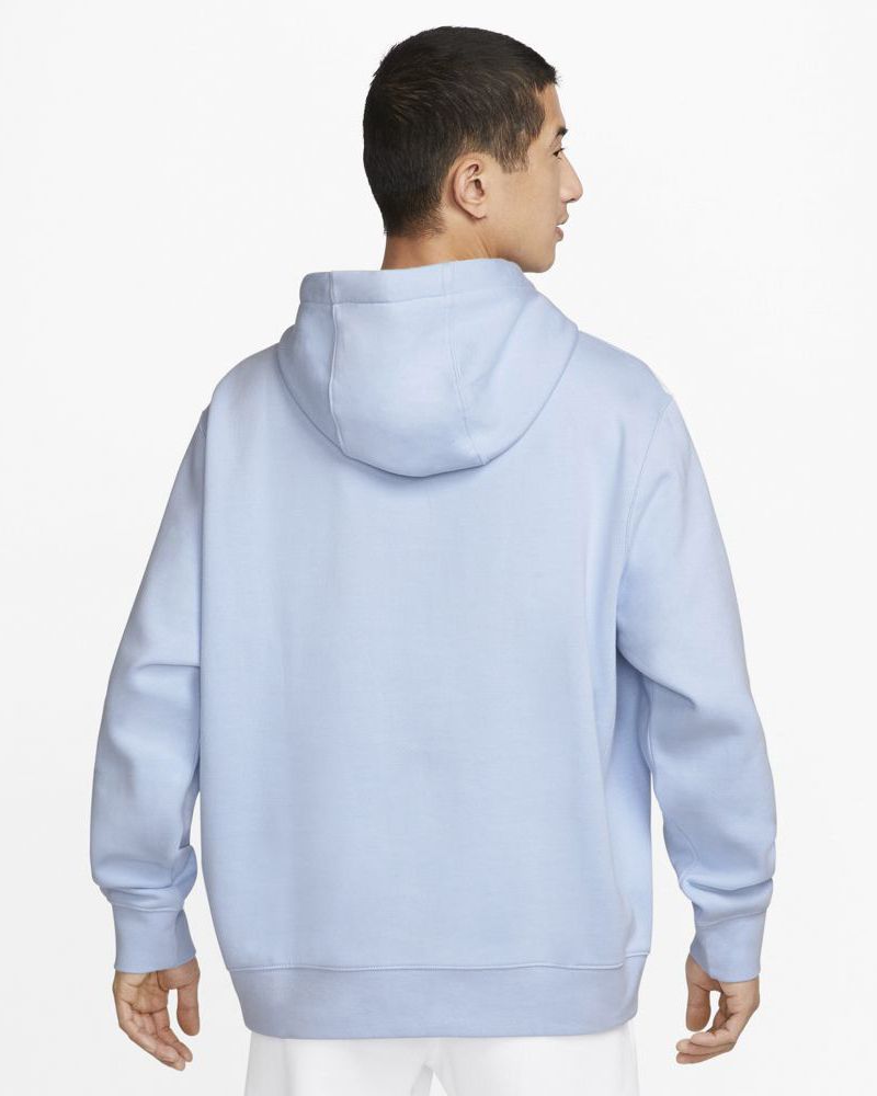 Sweat capuche Nike Fleece Sportswear pour Homme - BV2654-548 - Bleu Marine Clair | EKINSPORT