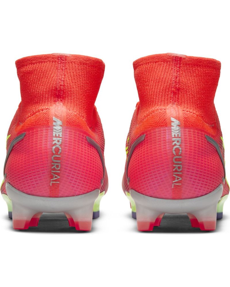 Chaussures de football Nike Mercurial Superfly 8 Elite FG Rouges ...