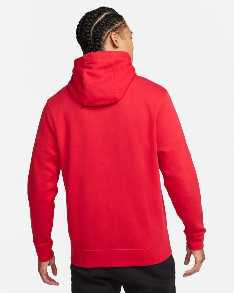 Sudadera con Capucha Nike Team Club 20 para Hombre - CW6887-657 - Roja | EKINSPORT