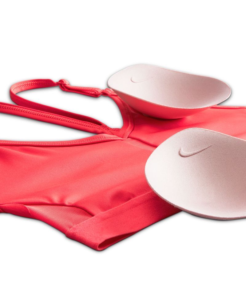 Brassière Nike Indy Rouge Corail pour Femme – CZ4456-850 | EKINSPORT