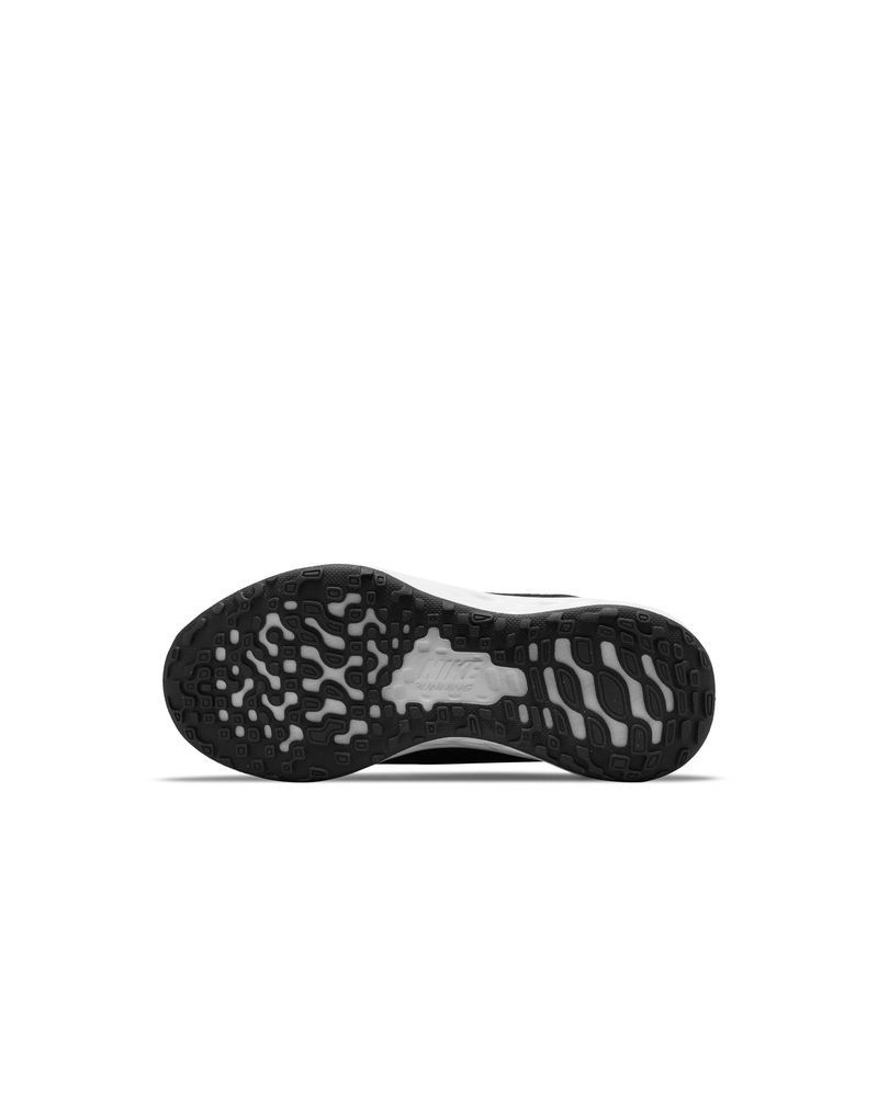 Chaussures Nike Revolution 6 Noir & Blanc pour Enfant - DD1095-003 ...