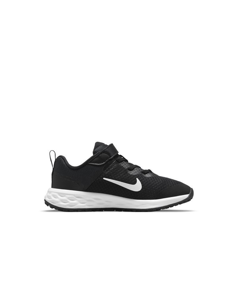 Chaussures Nike Revolution 6 Noir & Blanc pour Enfant - DD1095-003 ...
