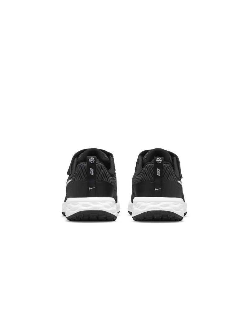Chaussures Nike Revolution 6 Noir & Blanc pour Enfant - DD1095-003 ...