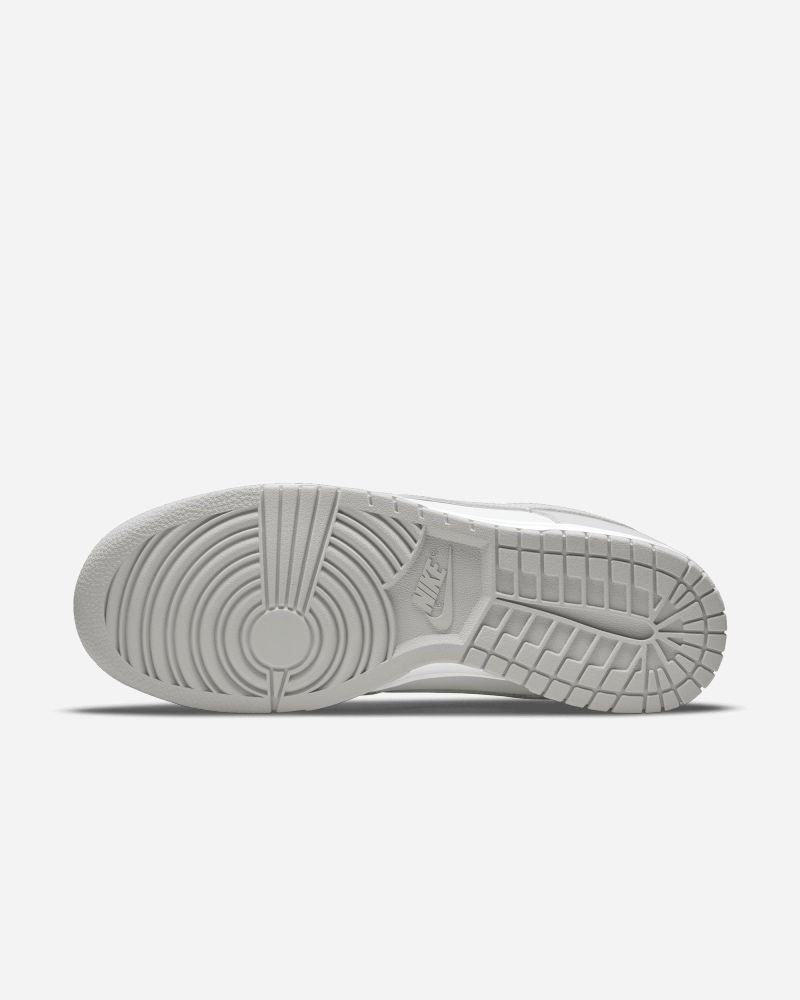 Scarpe Nike Dunk Low Retro bianche e grigie da uomo | EKINSPORT