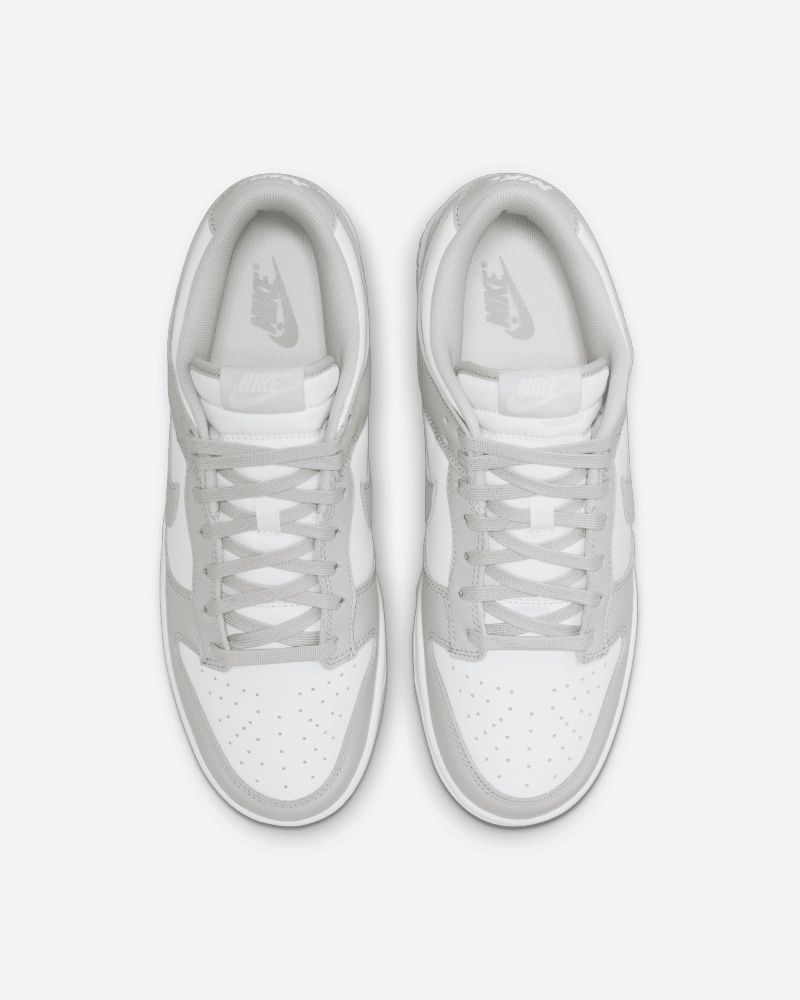 Scarpe Nike Dunk Low Retro bianche e grigie da uomo | EKINSPORT