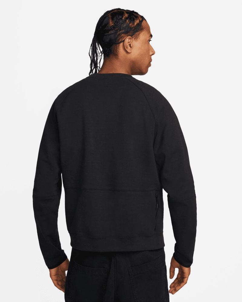 Nike Sportswear Tech Essentials Sweatshirt Schwarz für Männer | EKINSPORT