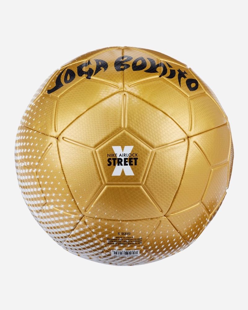 Nike Airlock Street X Joga Football White & Gold | EKINSPORT
