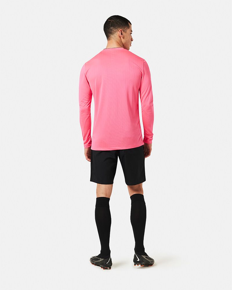 Maillot d'arbitre Nike Officiel FFF II manches longues Rose pour Homme ...