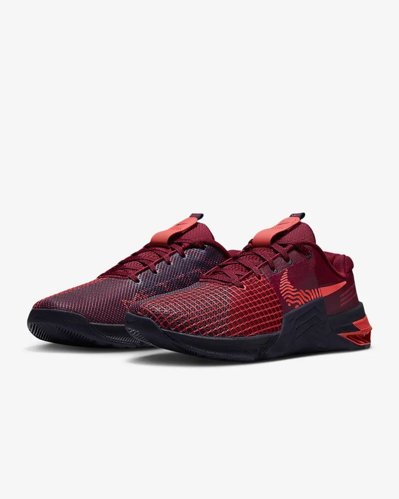 Nike Metcon 8 Männer Trainingsschuh - DO9328-600 - Rot | EKINSPORT