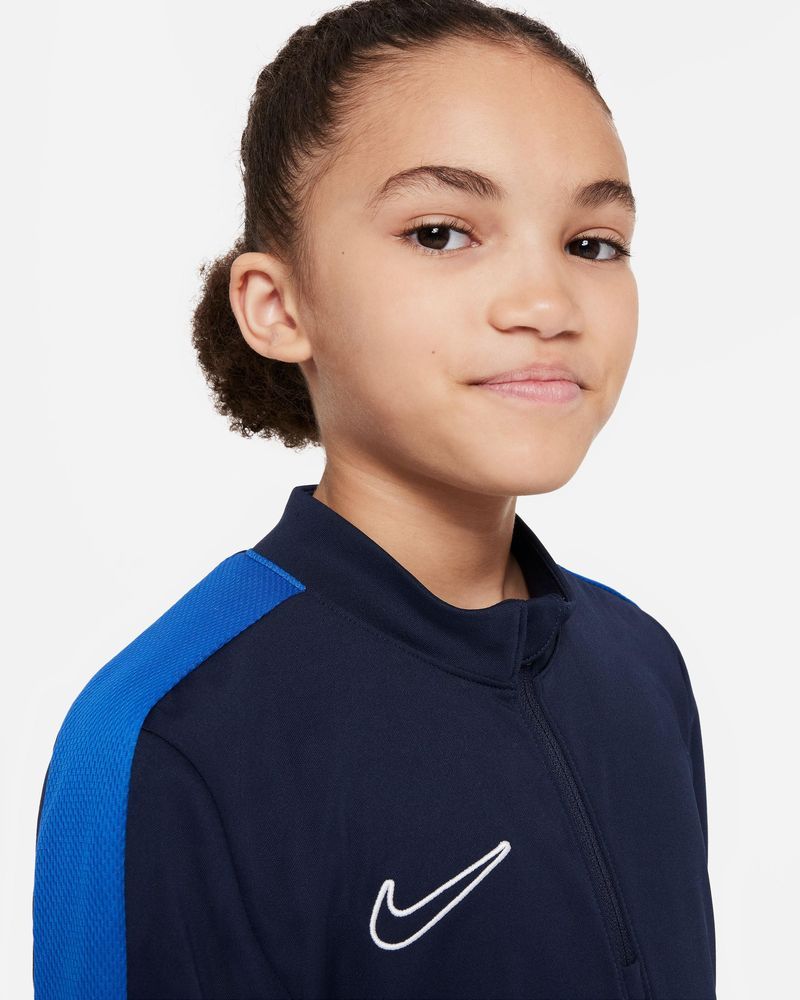Sweat Nike Dri-Fit Academy 23 pour Enfant - DR1356-451 - Bleu Marine ...