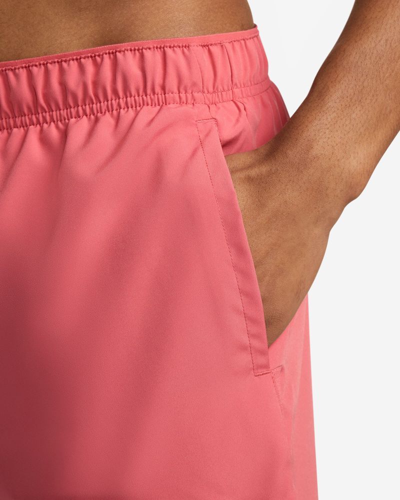 Short de Running Nike Challenger Dri-FIT 5" Brief-Lined Rouge pour ...