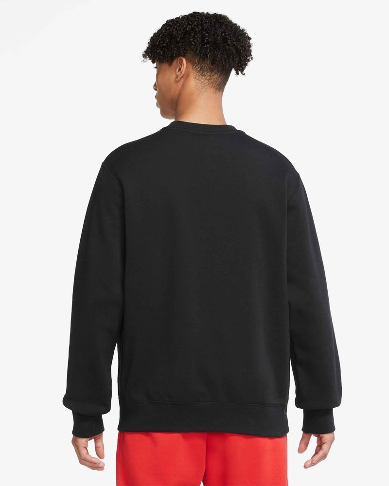 Sweatshirts Nike Nike Club Preto para Homens - DX0781-010 | EKINSPORT