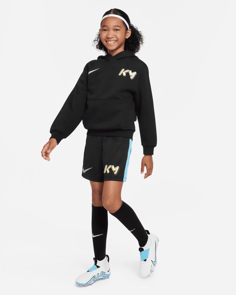 Kylian Mbappé Short Black for Children | EKINSPORT
