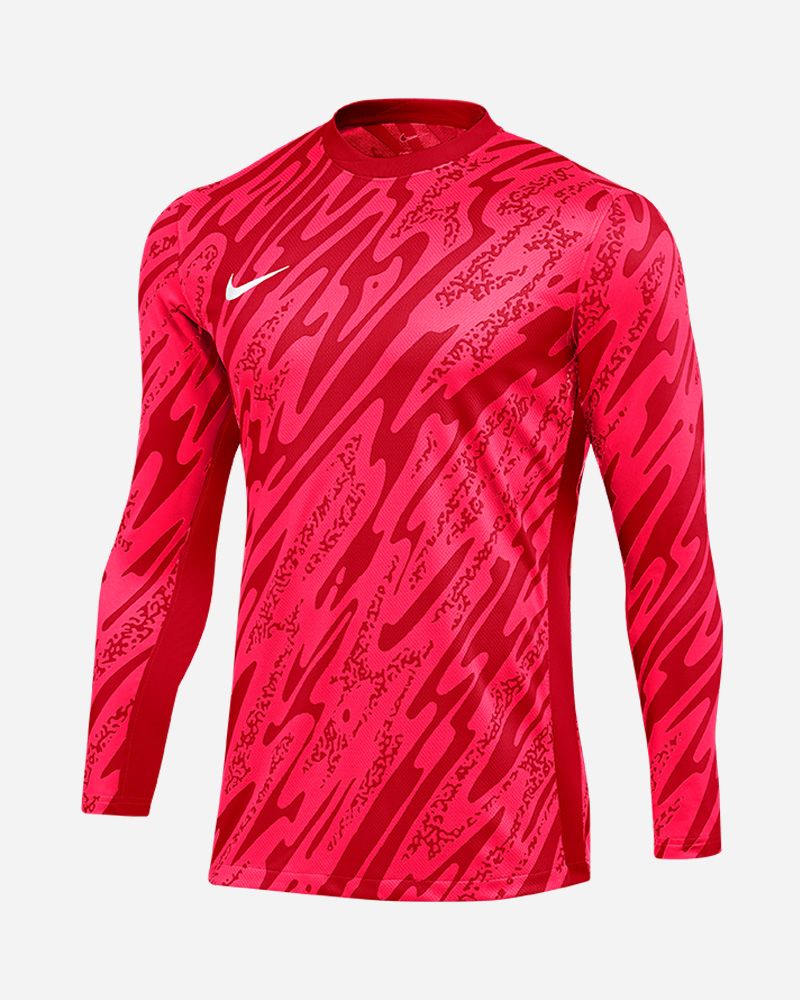 Camisola de guarda-redes de manga comprida Nike Gardien V Red para ...