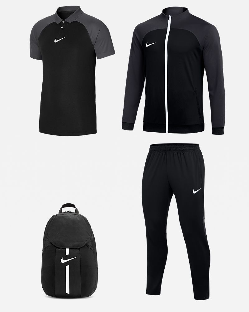 Set producten Nike Academy Pro voor Mannen. Trainingspak + Polo + Tas ...