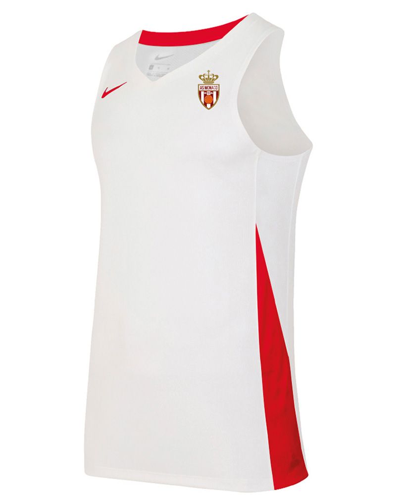 Maillot de Basketball Nike Team Jersey Blanc & Rouge pour Enfant - AS ...