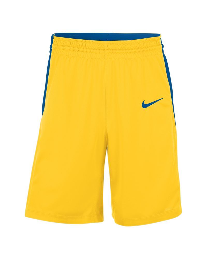 Short Basket-ball Nike Team Jaune & Bleu Royal pour Homme - NT0201-719 ...