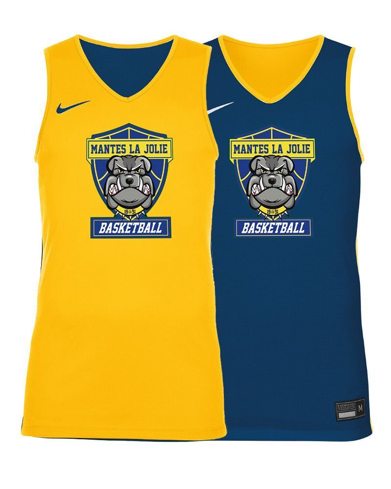 Maillot de basketball pour Homme - AS Mantaise Basket | EKINSPORT