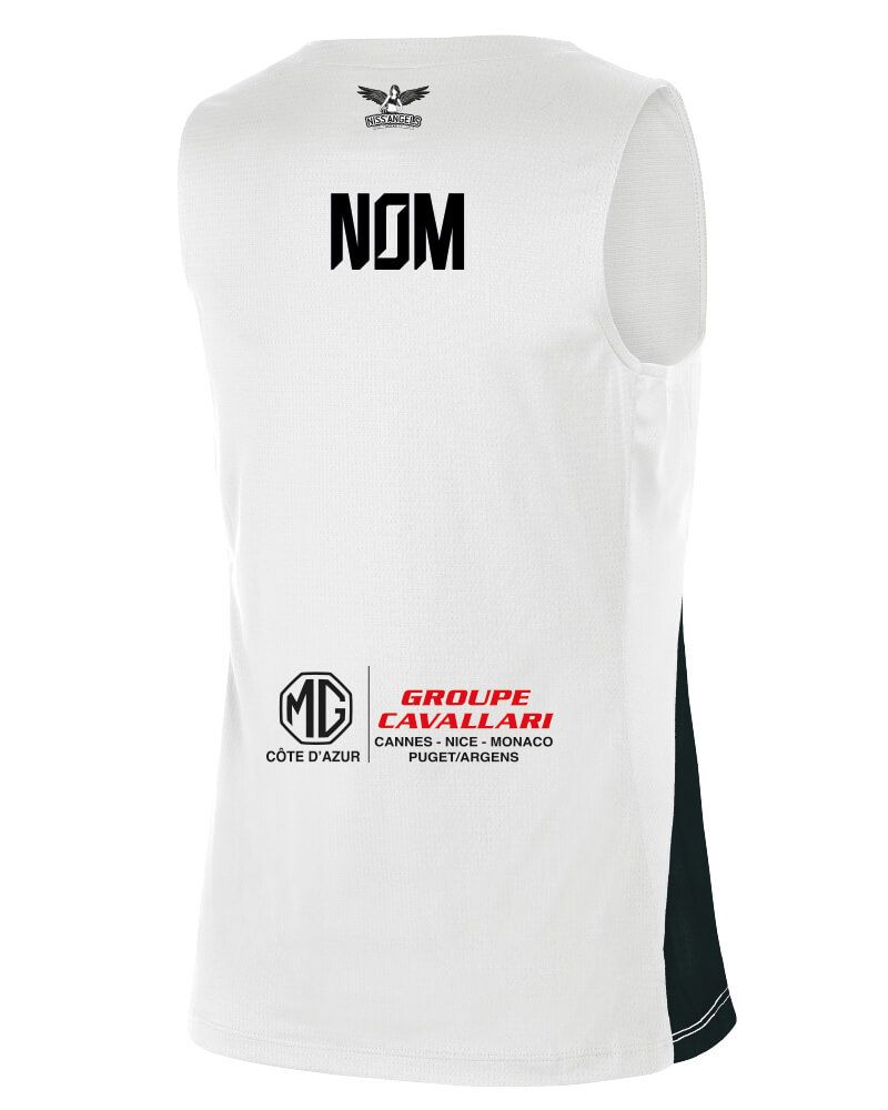 Maillot de match pour Femme - Cavigal Nice Basket | EKINSPORT
