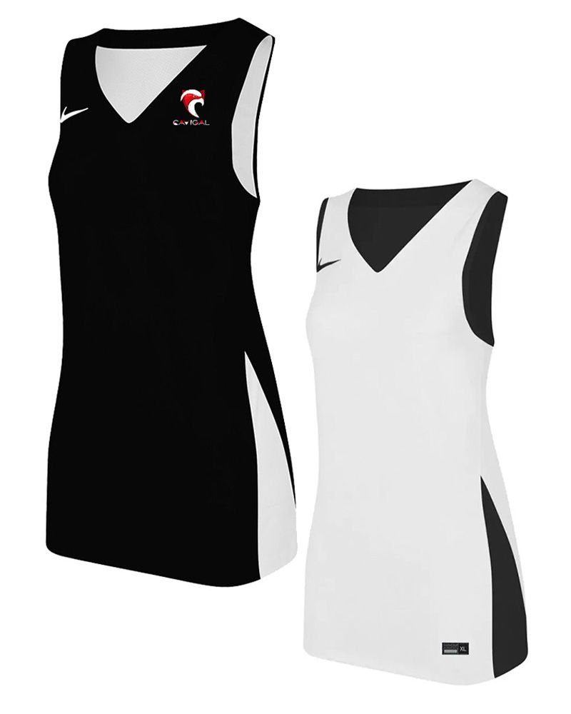 Maillot de basket reversible pour Femme - Cavigal Nice Basket | EKINSPORT