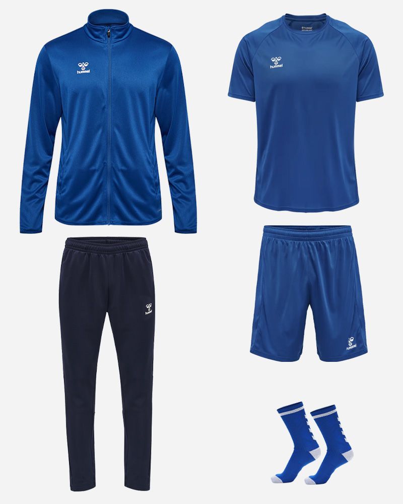 Hummel Essential Pack (5 piezas) | Maillot + Pantalones cortos ...