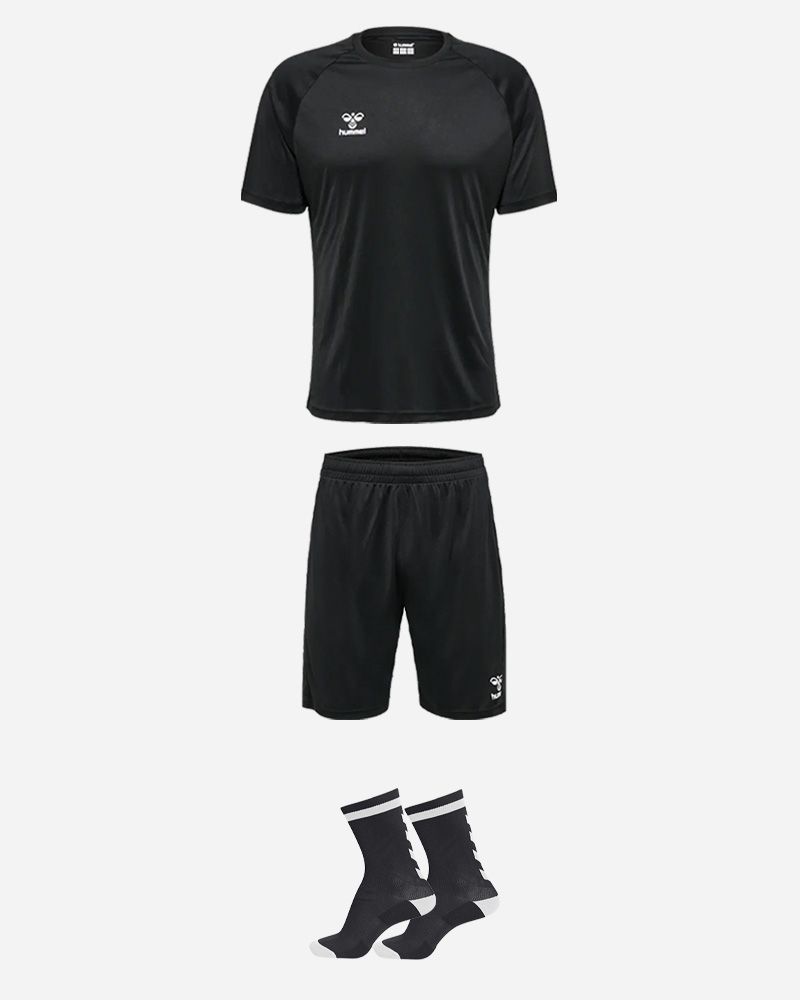 Hummel Essential Pack (3 piezas) | Maillot + Pantalones Cortos ...