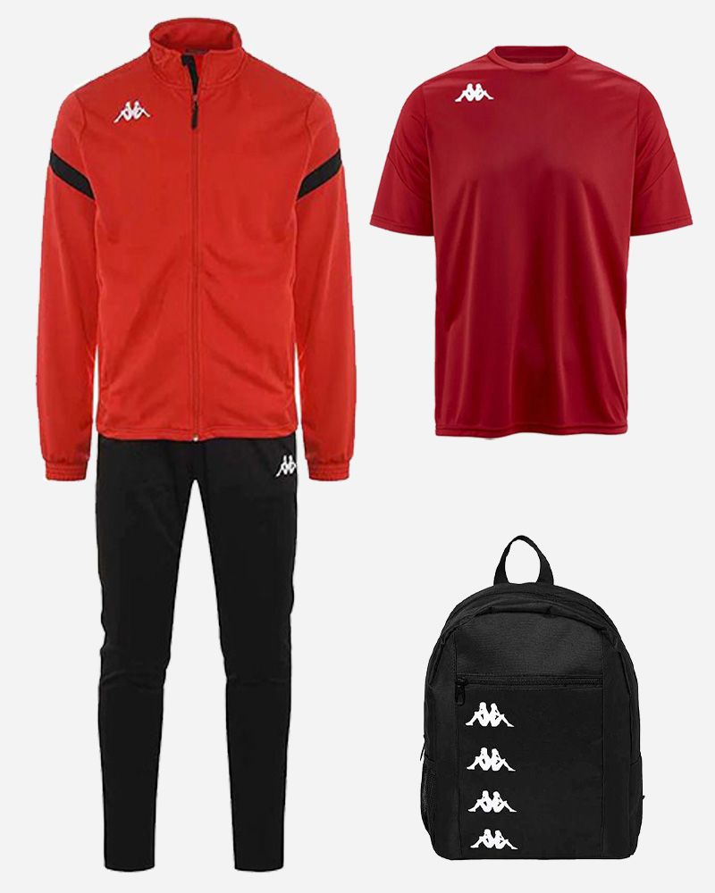 Pack Kappa Dalcito (3 piezas) | Chándal + Maillot + Saco| | EKINSPORT