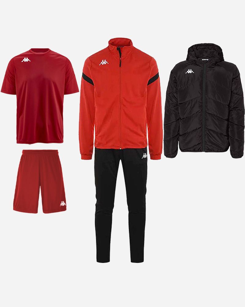 Pack Kappa Dalcito (4 pièces) | Ensemble de survêtement + Maillot ...