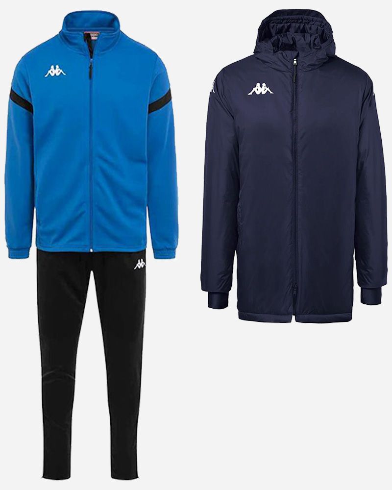 Pack Kappa Dalcito (2 pieces) | Track suit + Parka | | EKINSPORT