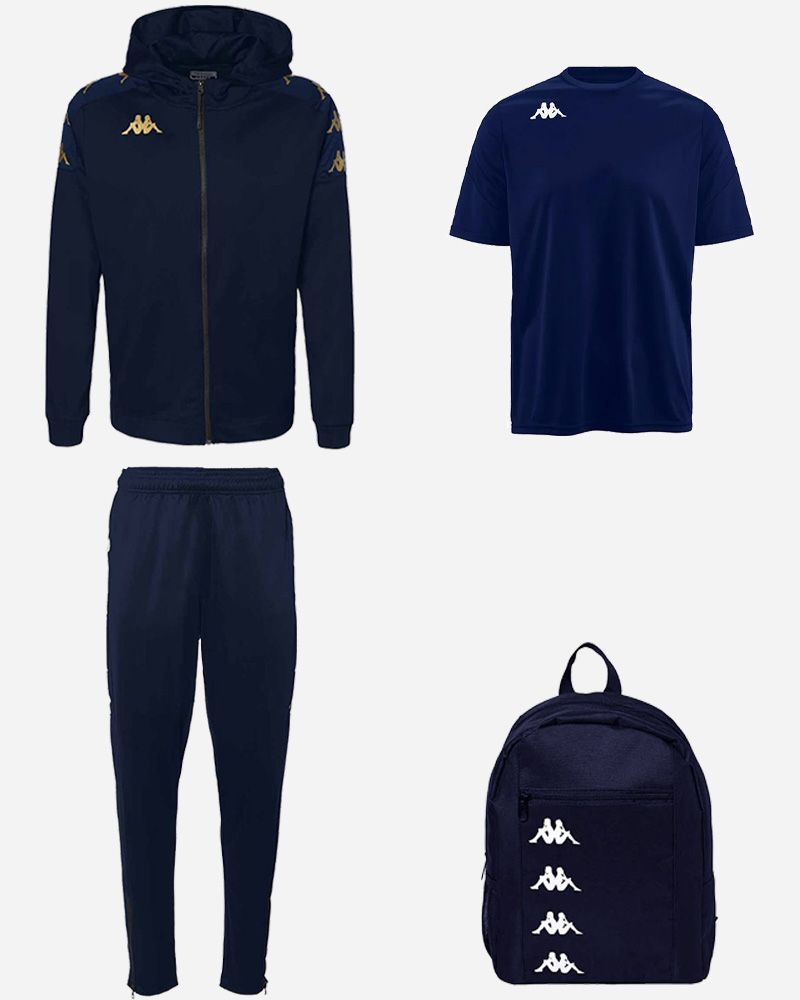 Pack Kappa Grevolo (4 piezas) | Chaqueta de chándal + Pantalón de ...