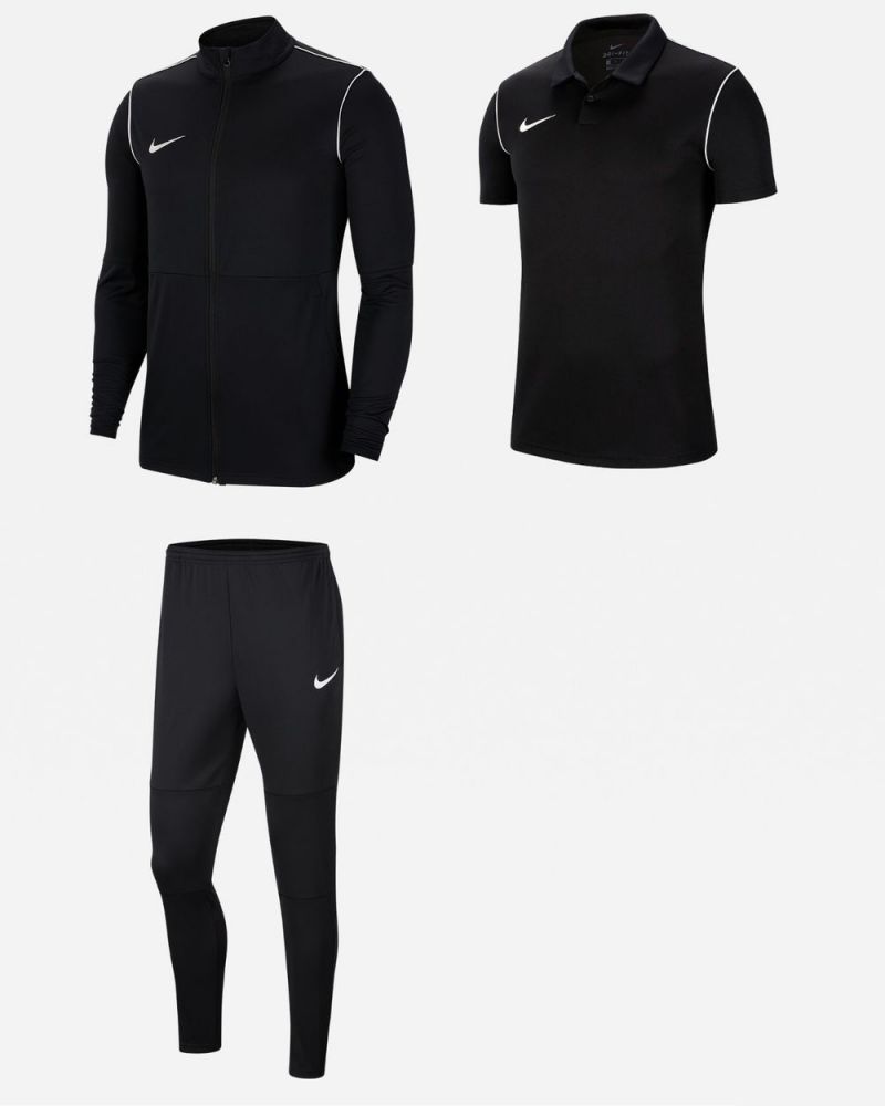 Kit Nike Park 20 for Men. Track suit + Polo | EKINSPORT