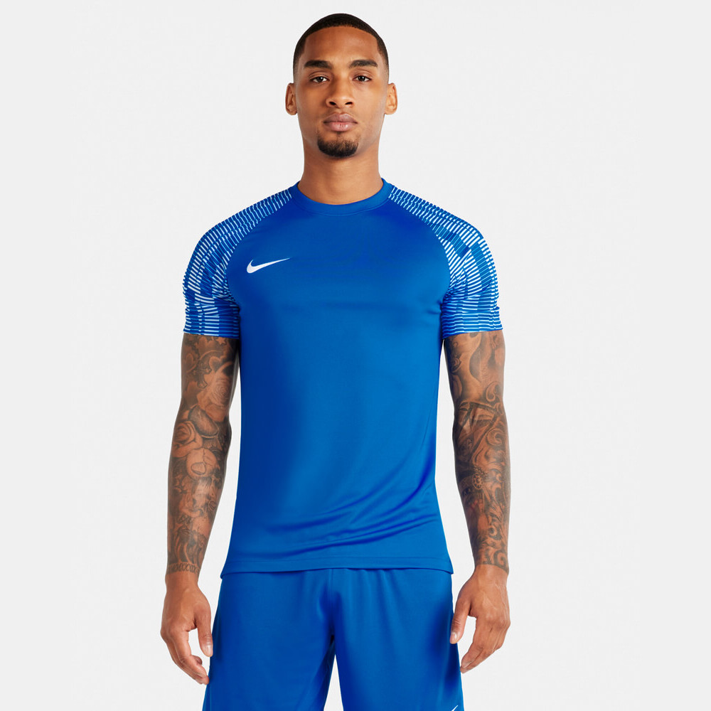 Maillot Nike Academy pour Homme - DH8031-463 - Bleu Royal | EKINSPORT