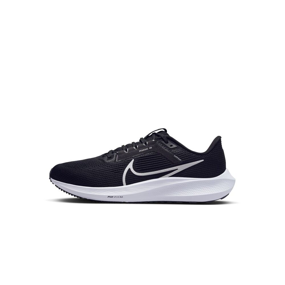 Nike Pegasus 40 Zwart & Wit Heren Hardloopschoenen - DV3853-001 | EKINSPORT