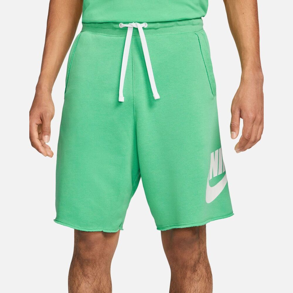 Pantalón Corto Nike Alumni Verde, Hombre - DX0502-363 | EKINSPORT