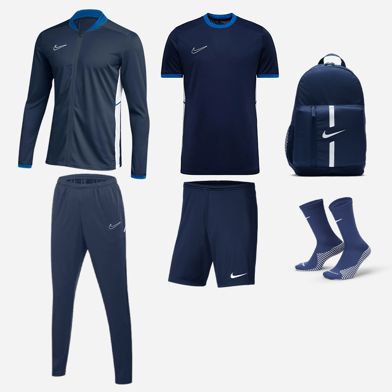 Pack Nike Academy 25 Niños (6 piezas) | EKINSPORT