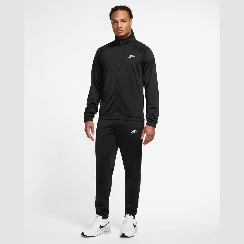 Ensemble de survêtement Nike Club Fleece Poly-Knit Noir pour Homme - FB7351-010 | EKINSPORT